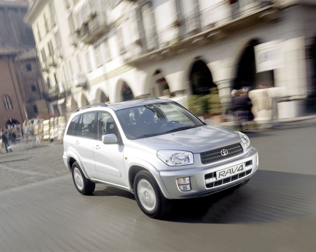 Toyota RAV4 2000 - Galerie prasowe - Galeria • AutoCentrum.pl