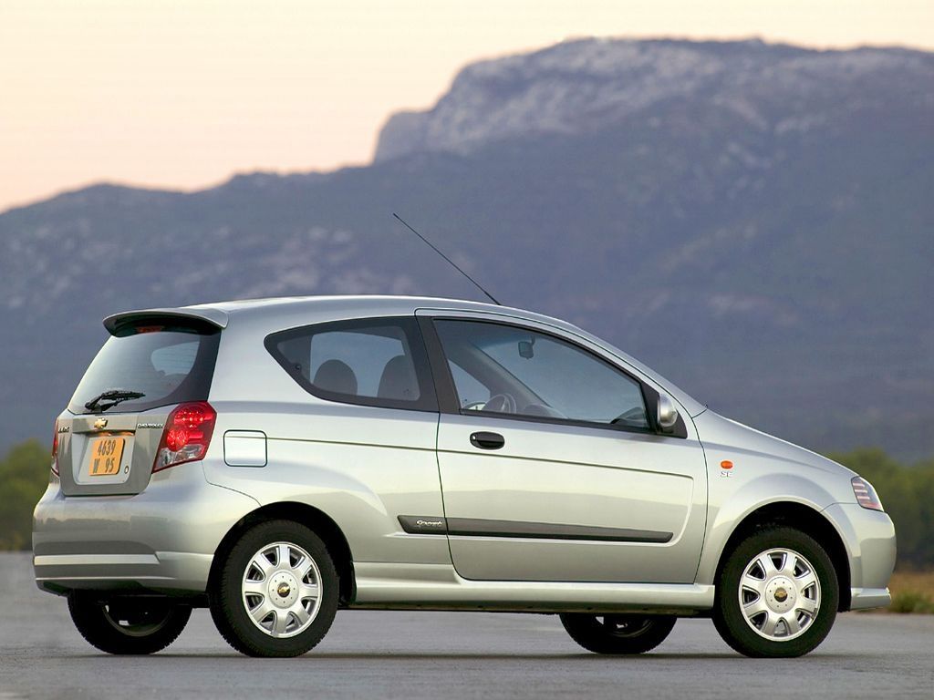 Chevrolet Kalos - Galerie prasowe - Galeria • AutoCentrum.pl