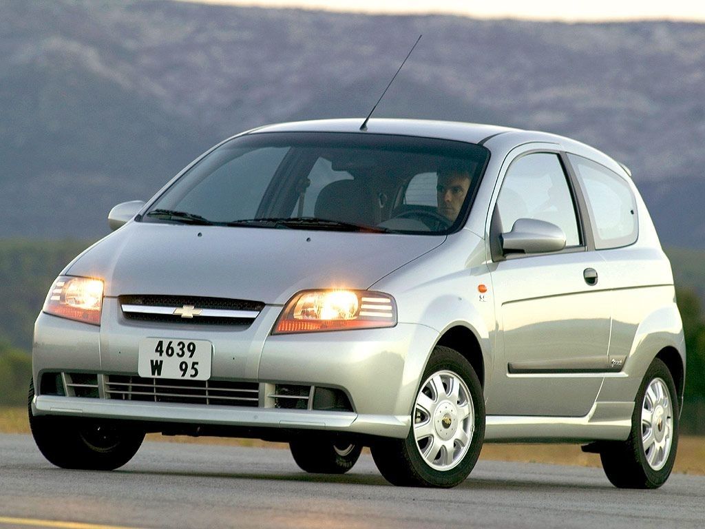 Chevrolet Kalos - Galerie prasowe - Galeria • AutoCentrum.pl