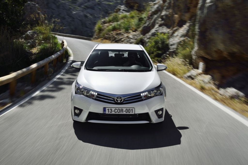 Toyota Corolla XI (E160) - wersja europejska - Galerie prasowe ...