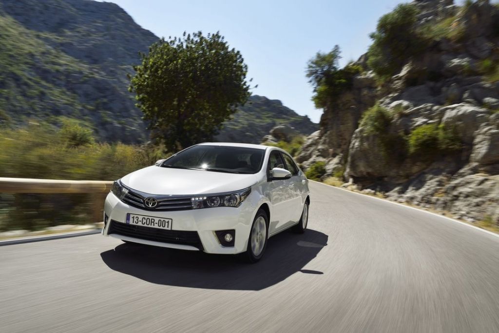 Toyota Corolla XI (E160) - wersja europejska - Galerie prasowe ...