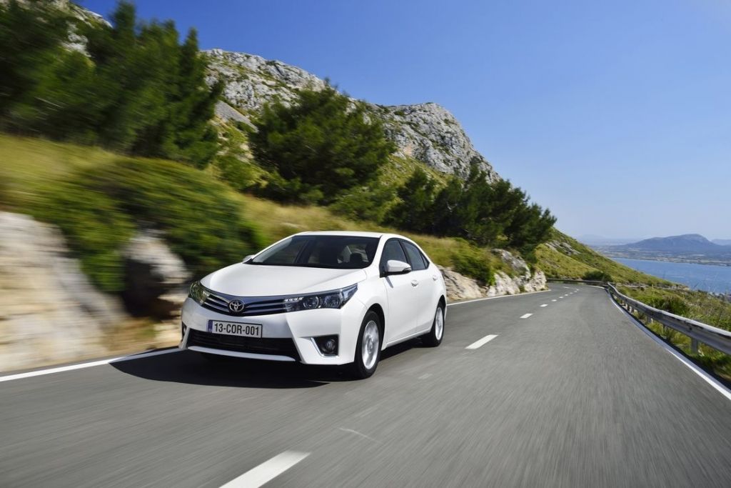 Toyota Corolla XI (E160) - wersja europejska - Galerie prasowe ...