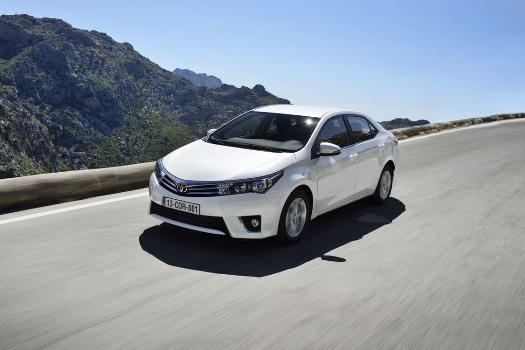Toyota Corolla XI (E160) - wersja europejska - Galerie prasowe ...