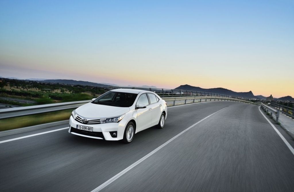 Toyota Corolla XI (E160) - wersja europejska - Galerie prasowe ...