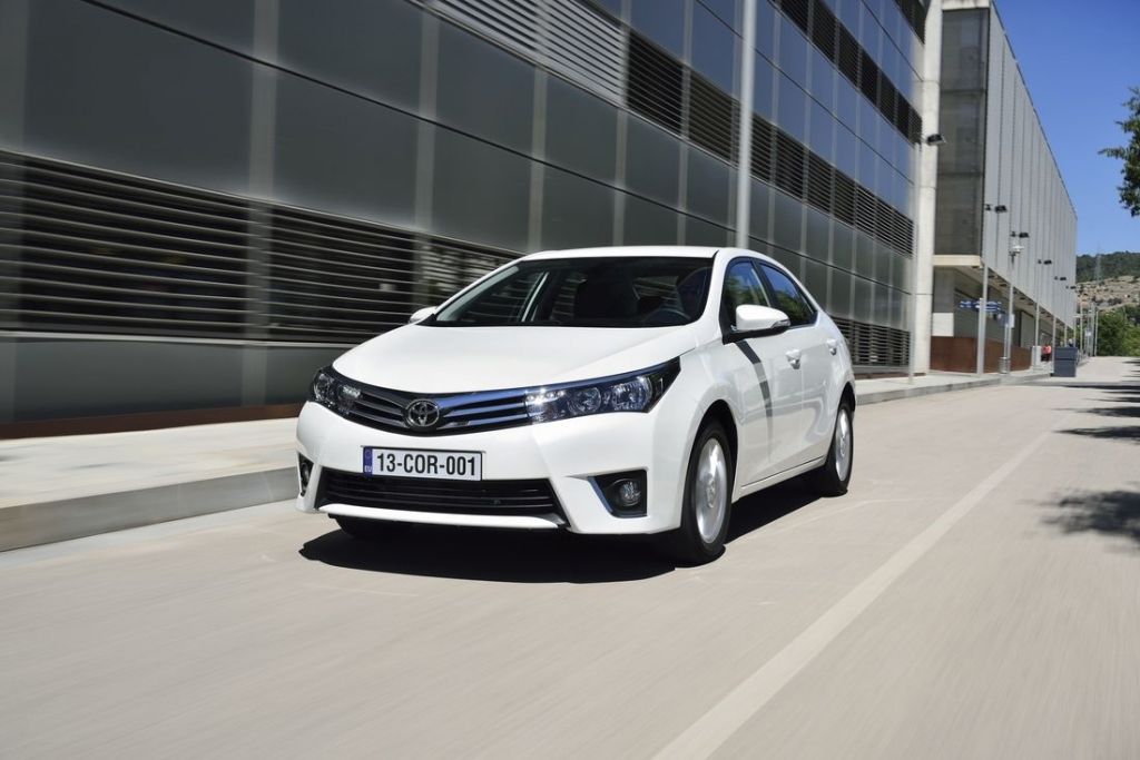 Toyota Corolla XI (E160) - wersja europejska - Galerie prasowe ...