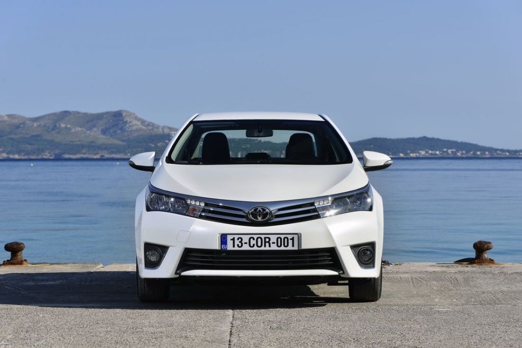 Toyota Corolla XI (E160) - wersja europejska - Galerie prasowe ...