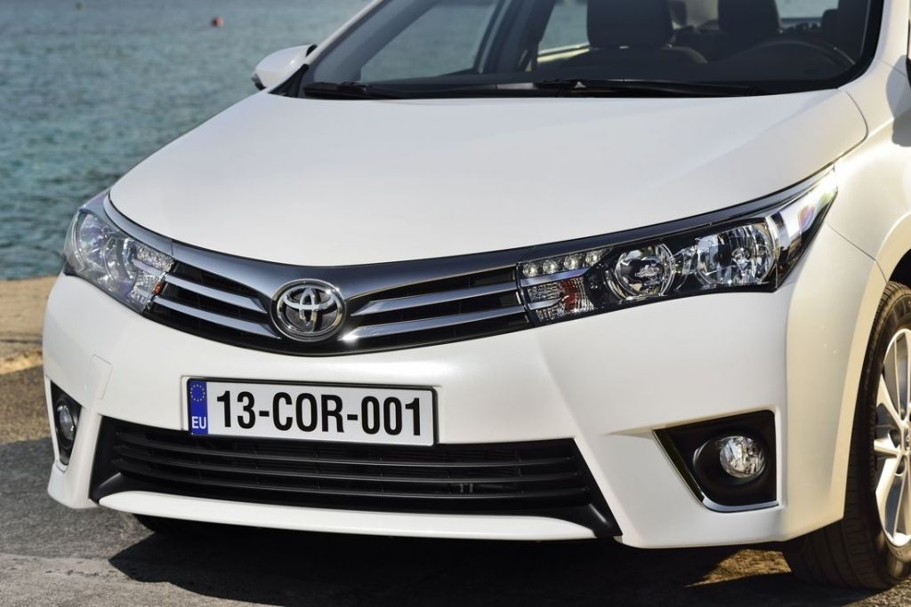 Toyota Corolla XI (E160) - wersja europejska - Galerie prasowe ...