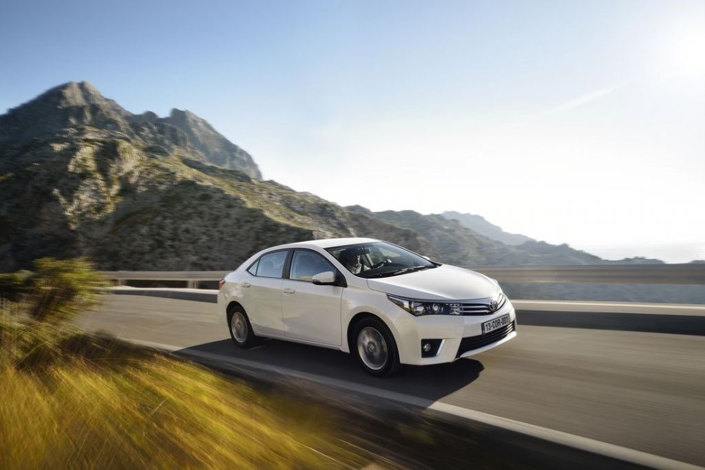 Toyota Corolla XI (E160) - wersja europejska - Galerie prasowe ...