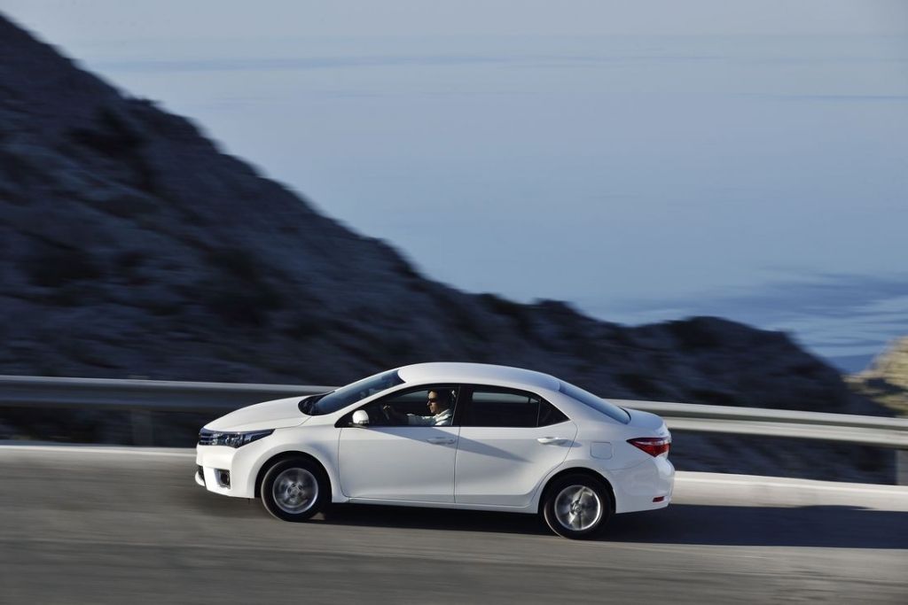 Toyota Corolla XI (E160) - wersja europejska - Galerie prasowe ...