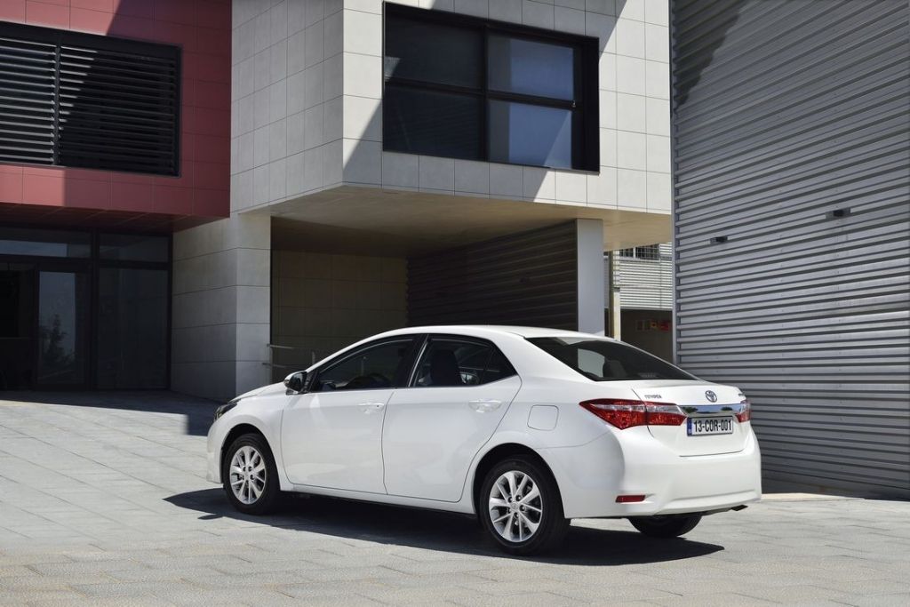 Toyota Corolla XI (E160) - wersja europejska - Galerie prasowe ...