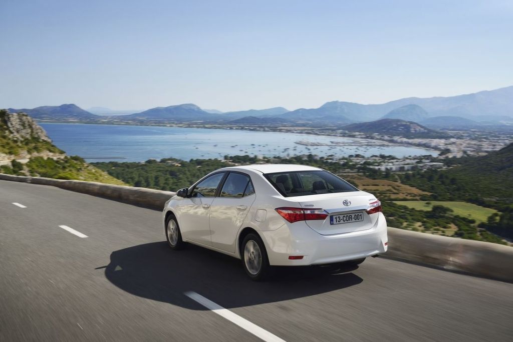 Toyota Corolla XI (E160) - wersja europejska - Galerie prasowe ...