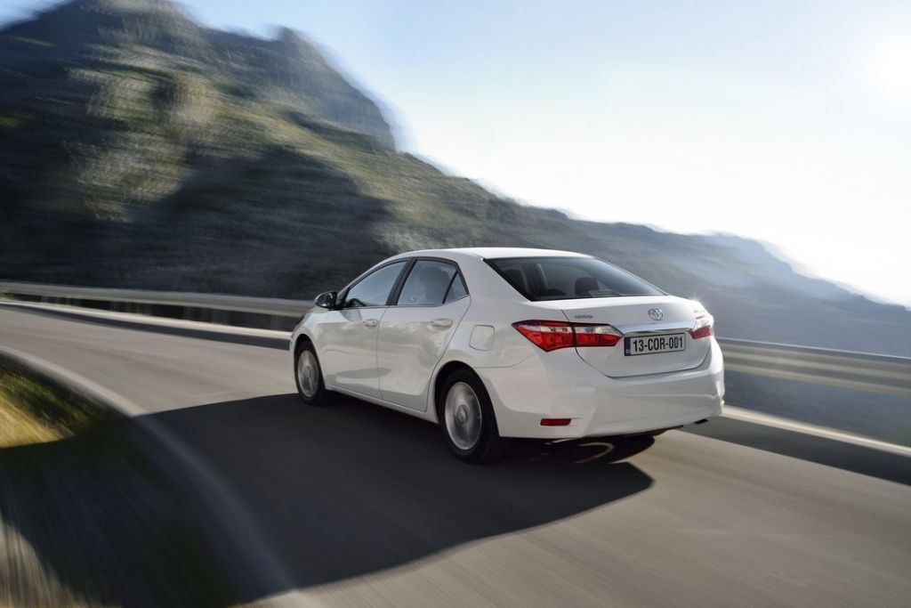 Toyota Corolla XI (E160) - wersja europejska - Galerie prasowe ...