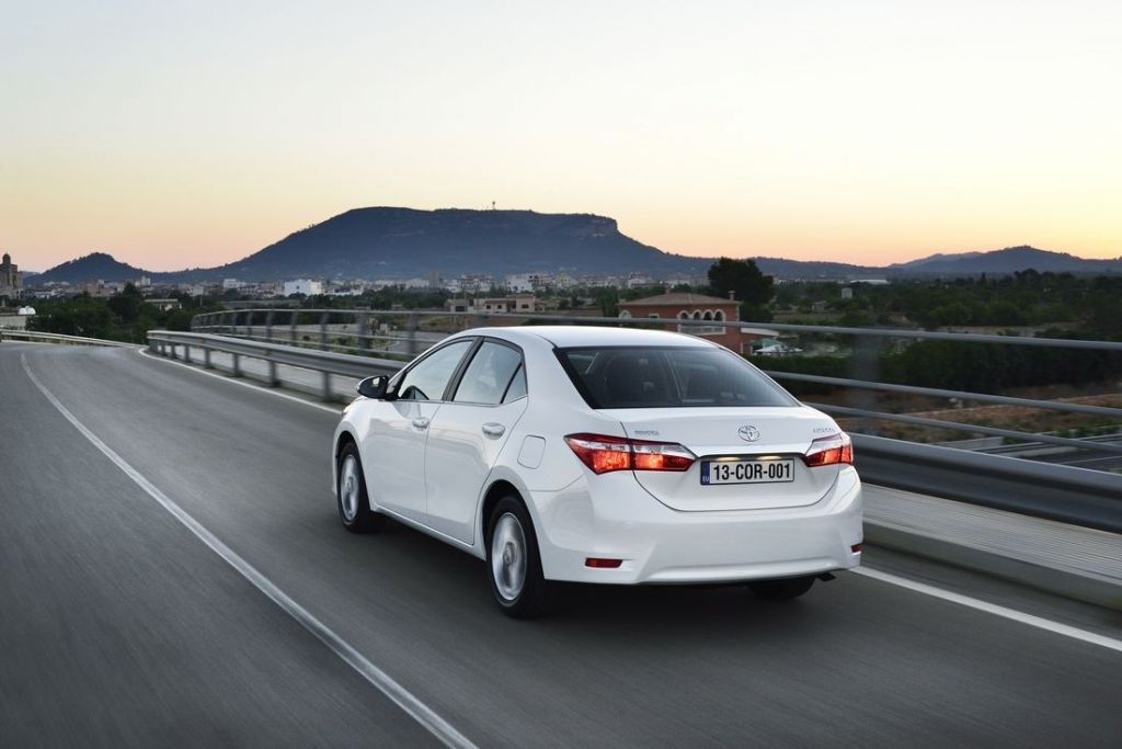 Toyota Corolla XI (E160) - wersja europejska - Galerie prasowe ...