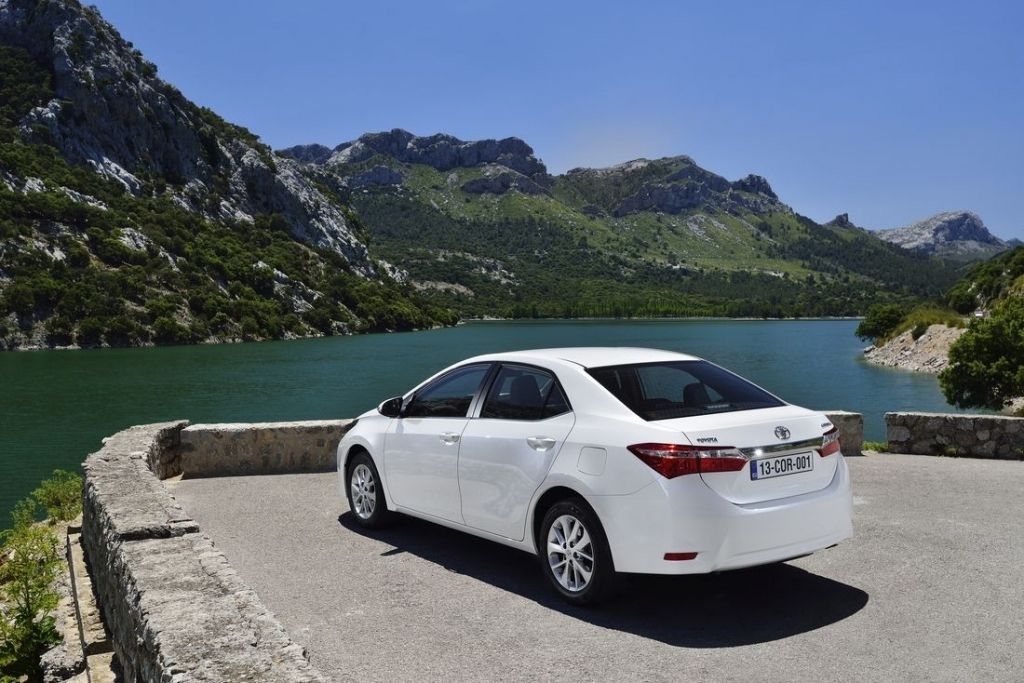 Toyota Corolla XI (E160) - wersja europejska - Galerie prasowe ...