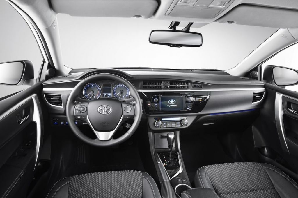 Toyota Corolla XI (E160) - wersja europejska - Galerie prasowe ...