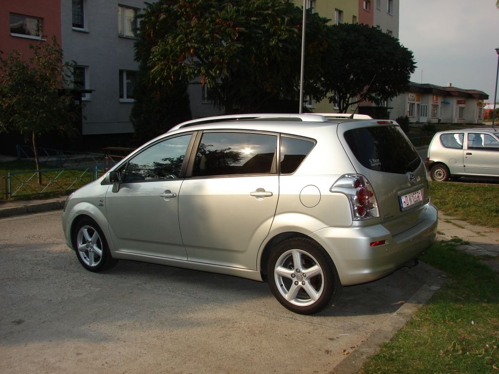 Toyota Corolla IX Verso - galeria społeczności - Galerie redakcyjne ...