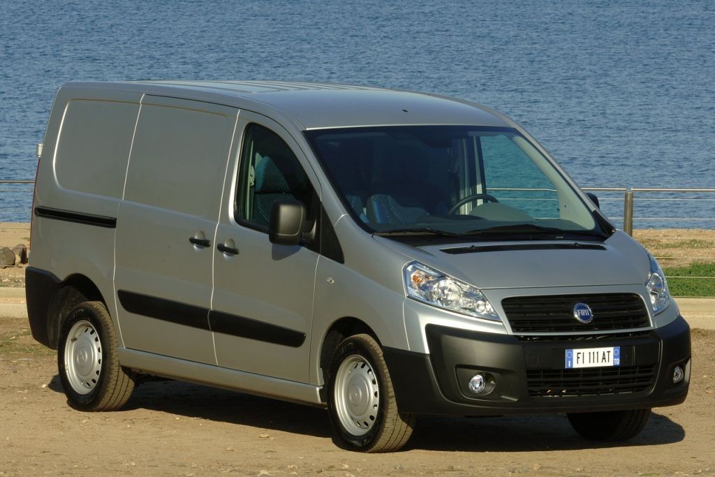 Fiat Scudo II - Galerie prasowe - Galeria • AutoCentrum.pl