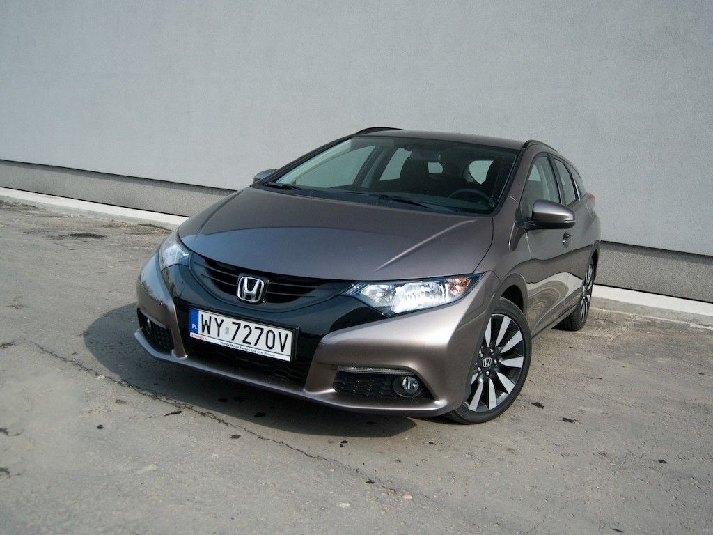 Honda Civic IX Tourer 1.8 i-VTEC - galeria redakcyjna - Galerie ...