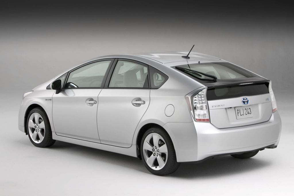 Toyota Prius 2009 - Galerie prasowe - Galeria • AutoCentrum.pl