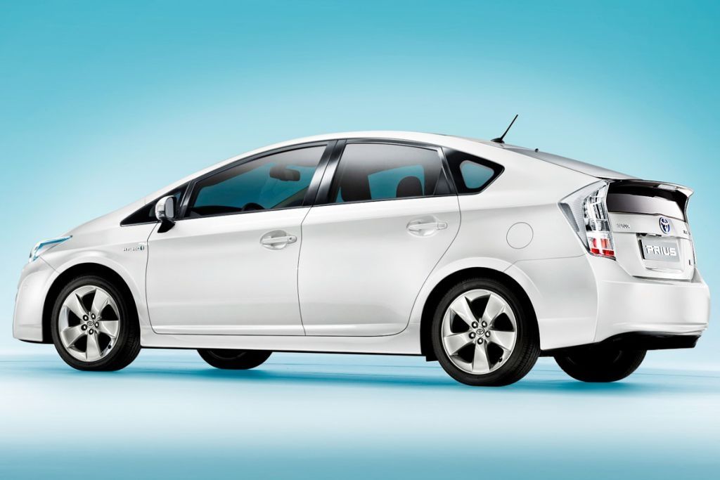 Toyota Prius 2009 - Galerie prasowe - Galeria • AutoCentrum.pl