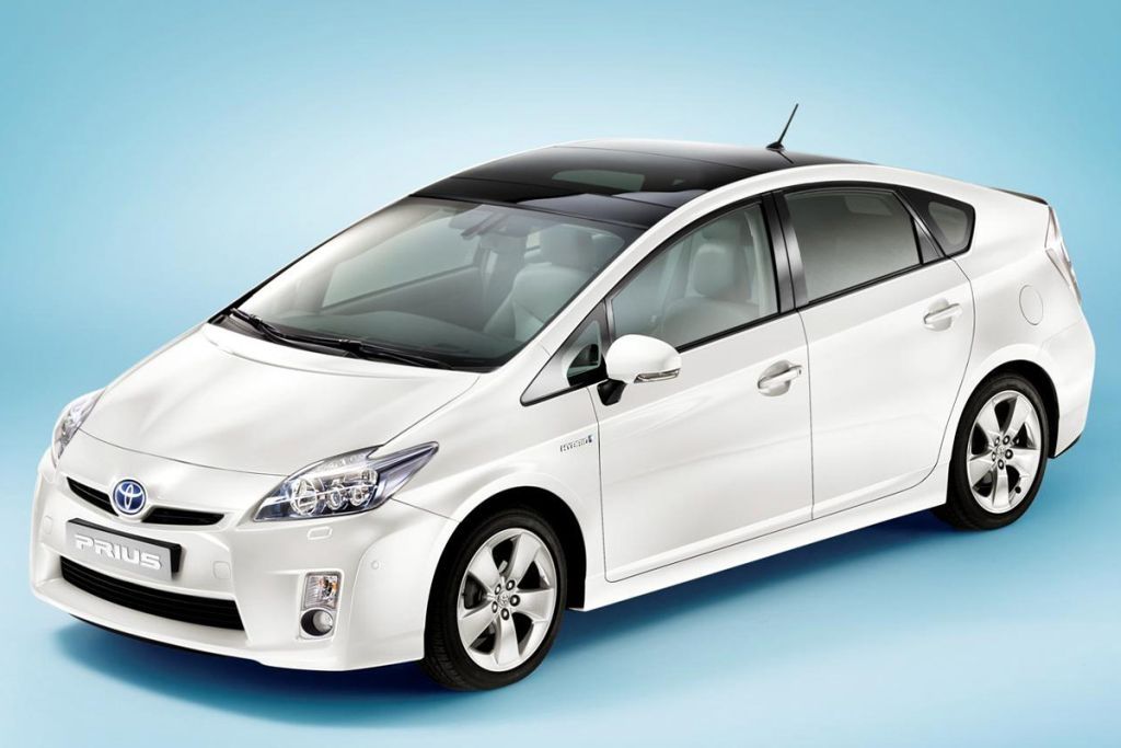 Toyota Prius 2009 - Galerie prasowe - Galeria • AutoCentrum.pl