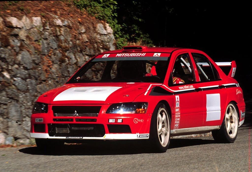 Mitsubishi Lancer Evo WRC - Galerie prasowe - Galeria • AutoCentrum.pl