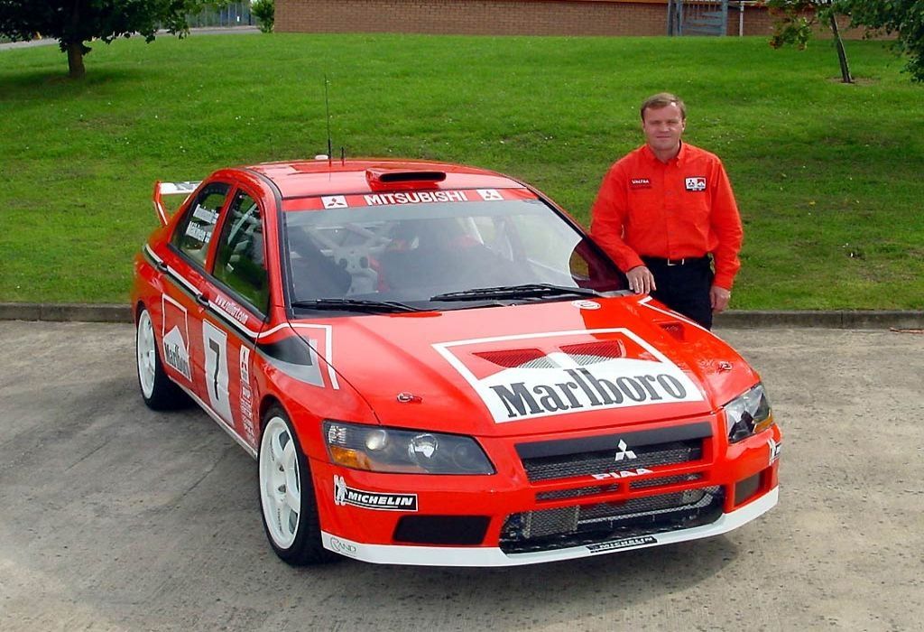 Mitsubishi Lancer Evo WRC - Galerie prasowe - Galeria • AutoCentrum.pl