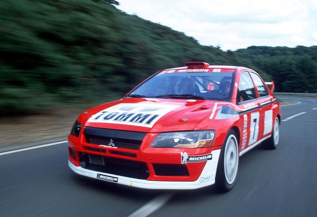 Mitsubishi Lancer Evo WRC - Galerie prasowe - Galeria • AutoCentrum.pl