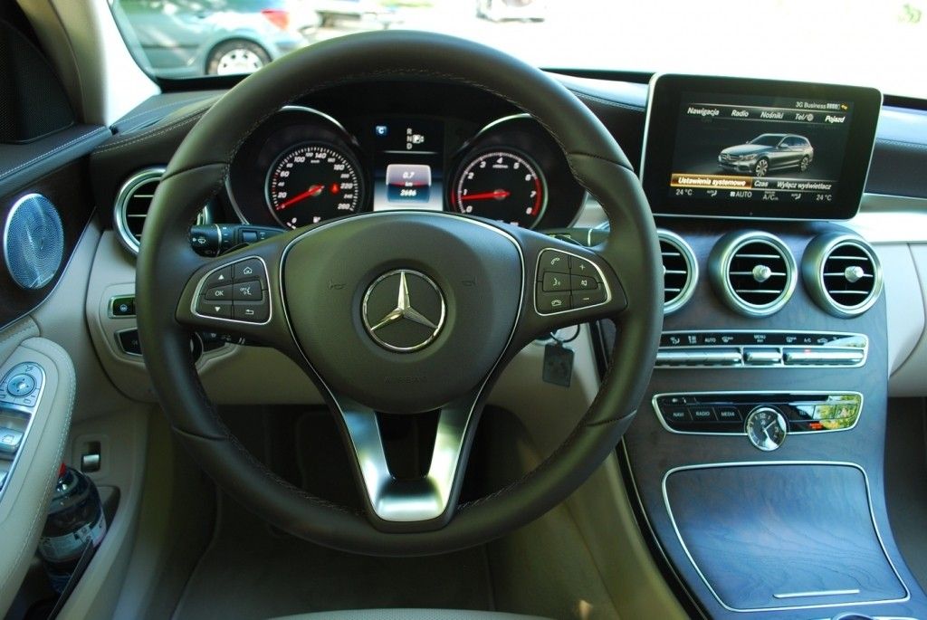 Mercedes Klasa C W205 Kombi - galeria redakcyjna - Galerie redakcyjne ...