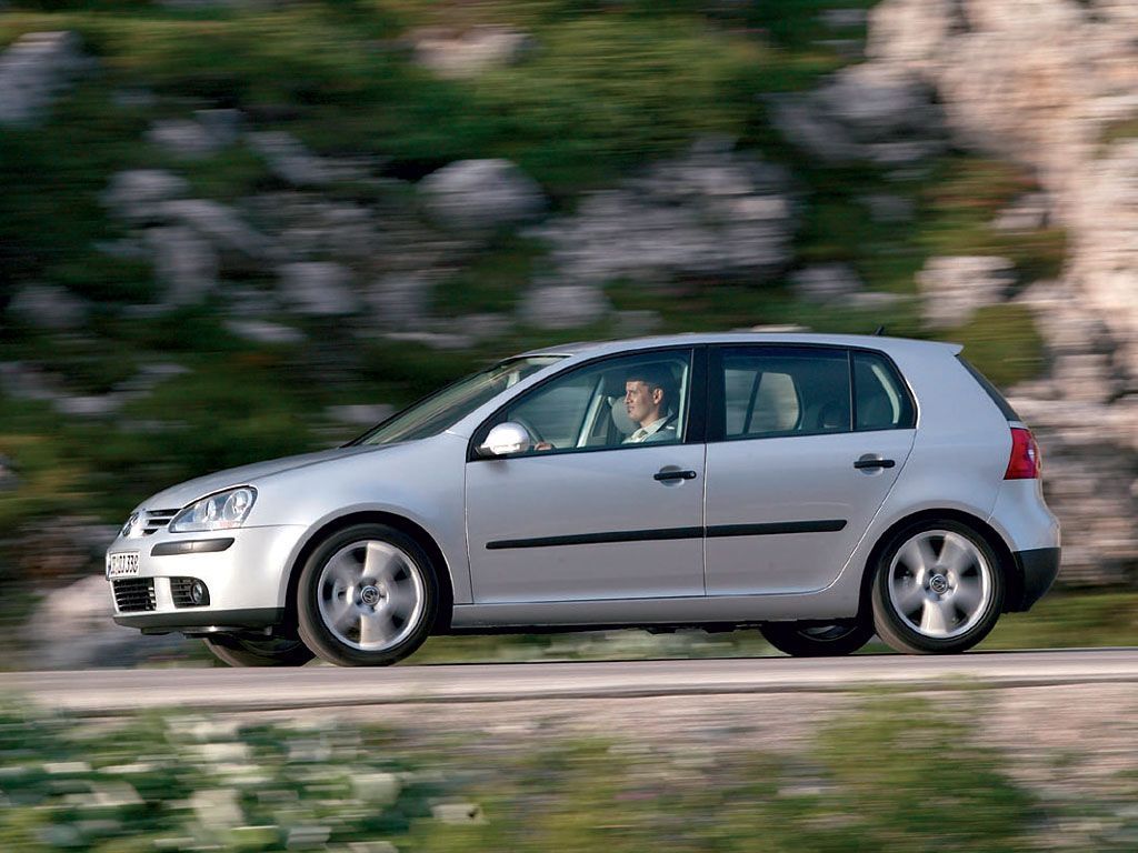 Volkswagen Golf V 2007 - Galerie prasowe - Galeria • AutoCentrum.pl