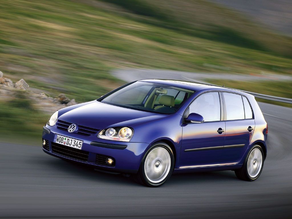 Volkswagen Golf V 2007 - Galerie prasowe - Galeria • AutoCentrum.pl