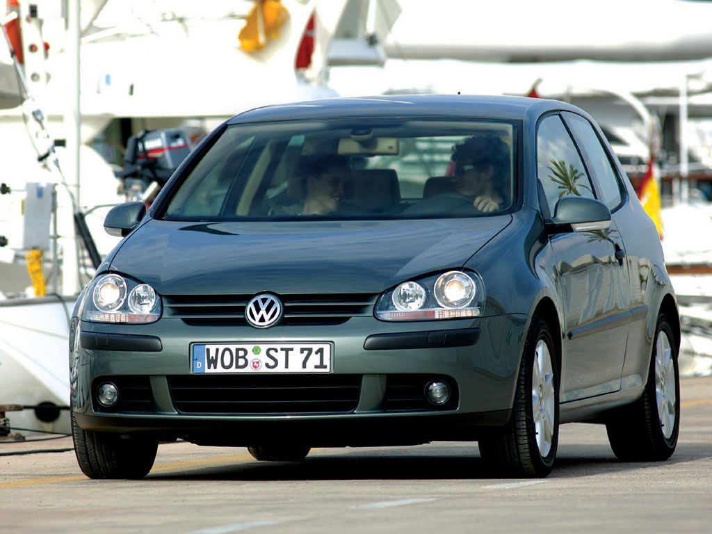 Volkswagen Golf V 2007 - Galerie prasowe - Galeria • AutoCentrum.pl