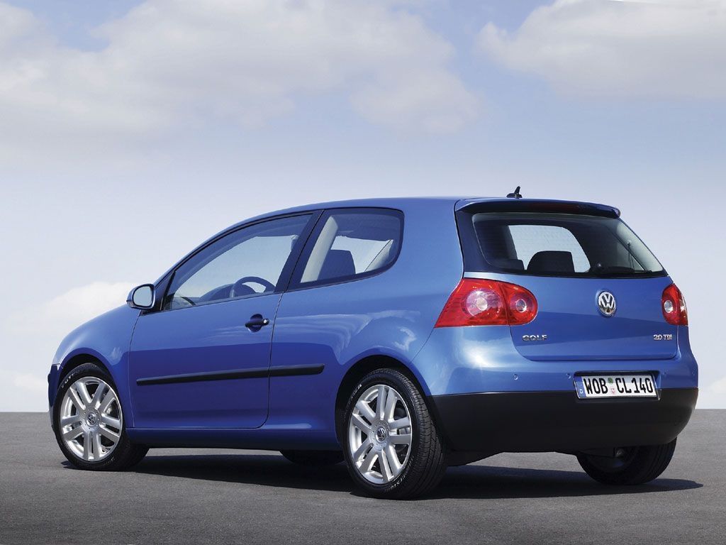 Volkswagen Golf V 2007 - Galerie prasowe - Galeria • AutoCentrum.pl