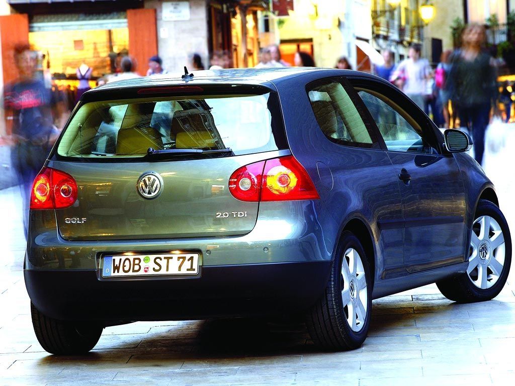 Volkswagen Golf V 2007 - Galerie prasowe - Galeria • AutoCentrum.pl