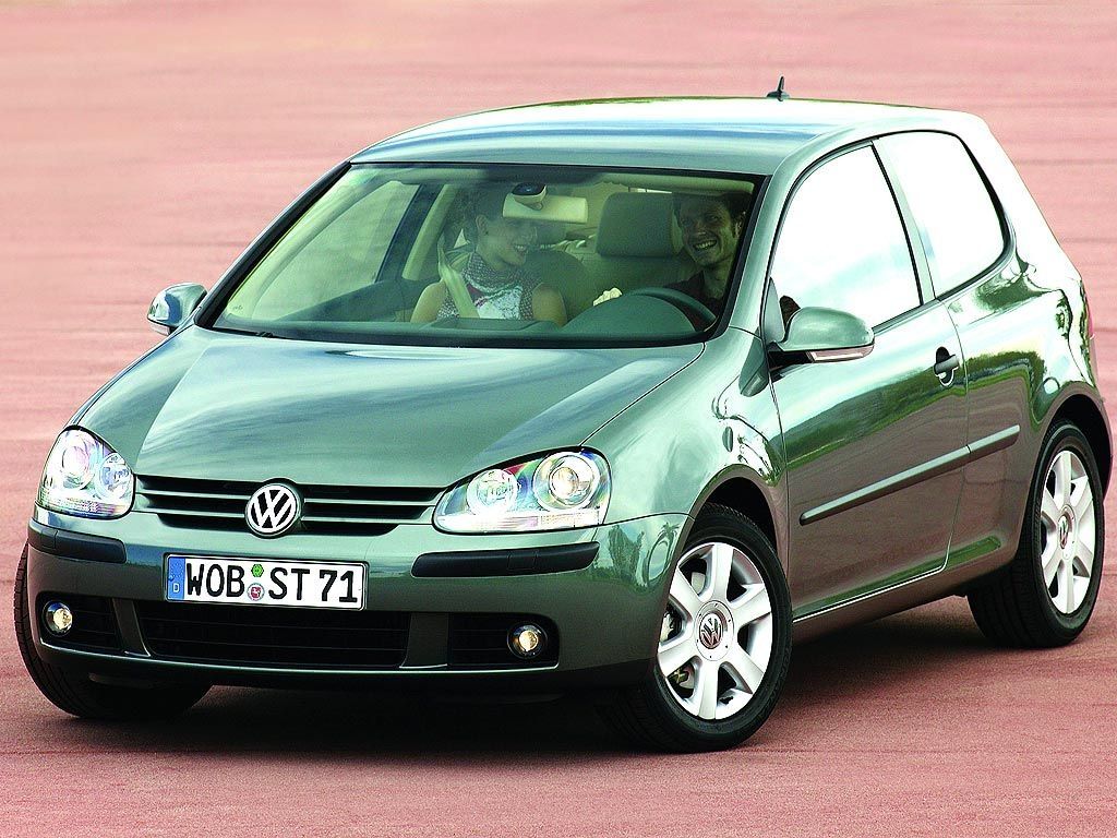Volkswagen Golf V 2007 - Galerie prasowe - Galeria • AutoCentrum.pl
