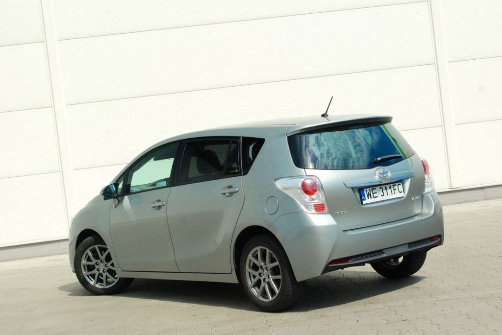 Toyota Verso - Samochód rodzinny - galeria redakcyjna - Galerie ...