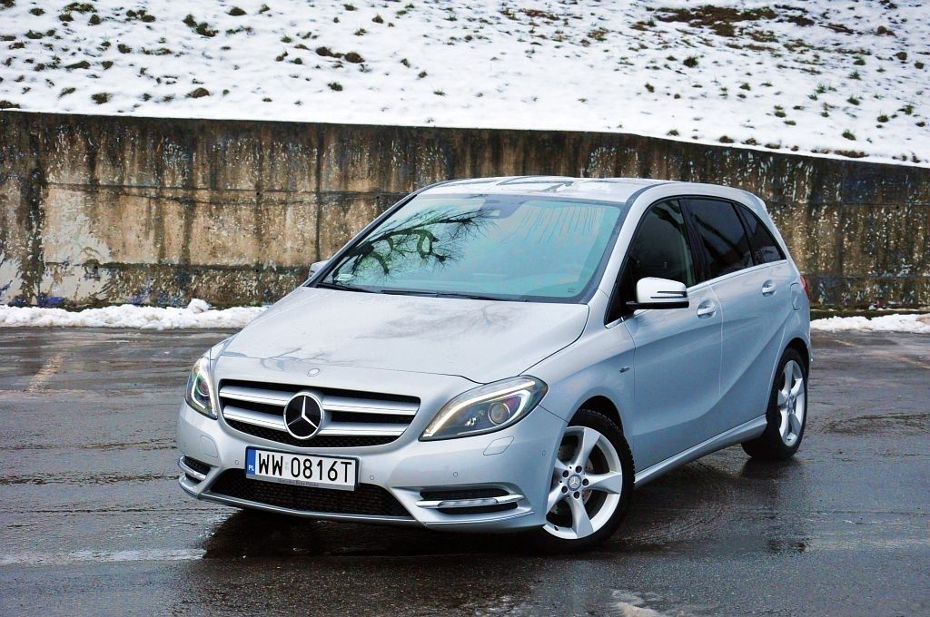 Mercedes Klasa B W246 180 BlueEFFICIENCY 122KM - galeria redakcyjna ...