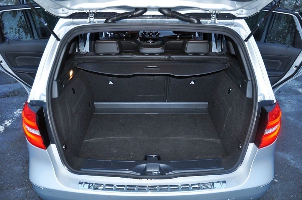 Mercedes Klasa B W246 180 BlueEFFICIENCY 122KM - galeria redakcyjna ...