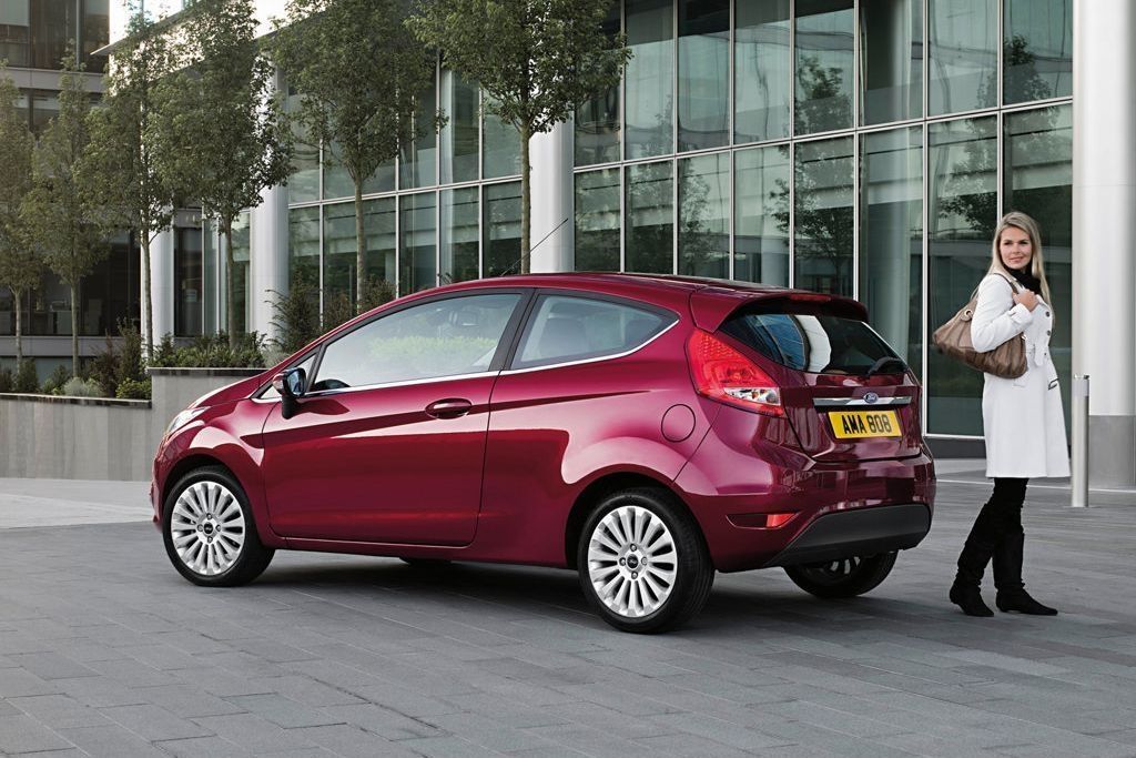 Ford Fiesta Hatchback 3D - Galerie prasowe - Galeria • AutoCentrum.pl