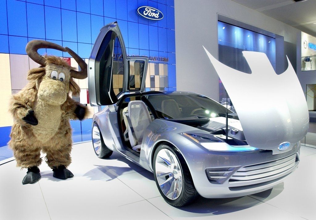 Ford Reflex Concept - Galerie prasowe - Galeria • AutoCentrum.pl