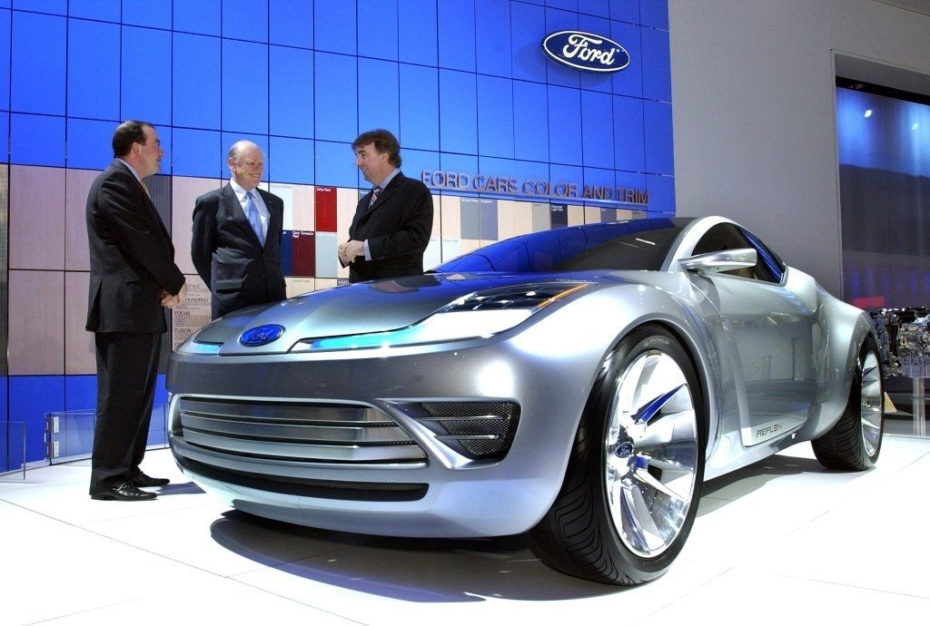 Ford Reflex Concept - Galerie prasowe - Galeria • AutoCentrum.pl