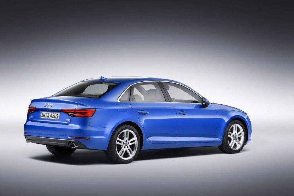 Audi A4 B9 Sedan (2016) - Galerie prasowe - Galeria • AutoCentrum.pl