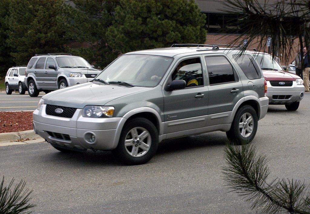 Ford Escape 2006 - Galerie prasowe - Galeria • AutoCentrum.pl