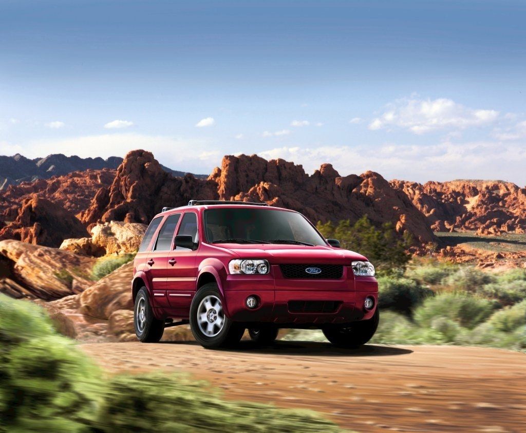 Ford Escape 2006 - Galerie prasowe - Galeria • AutoCentrum.pl