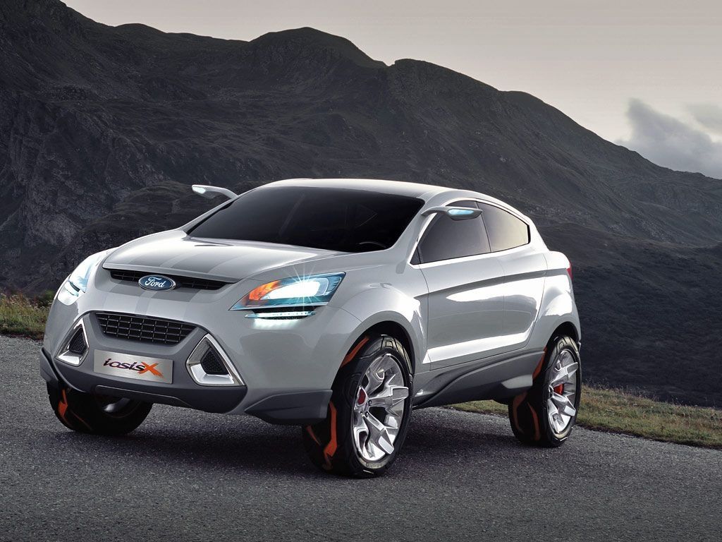Ford Iosis X Concept - Galerie prasowe - Galeria • AutoCentrum.pl