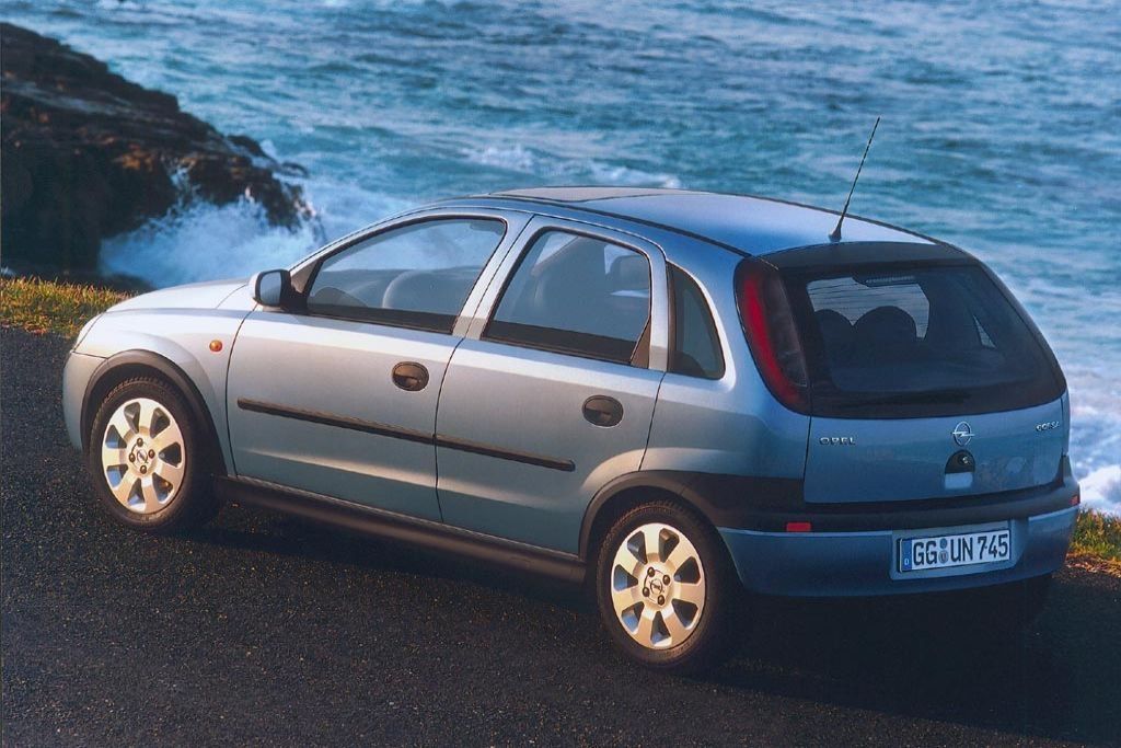 Opel Corsa C 2001 - Galerie prasowe - Galeria • AutoCentrum.pl