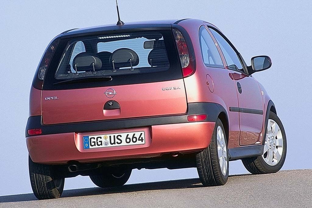 Opel Corsa C 2001 - Galerie prasowe - Galeria • AutoCentrum.pl