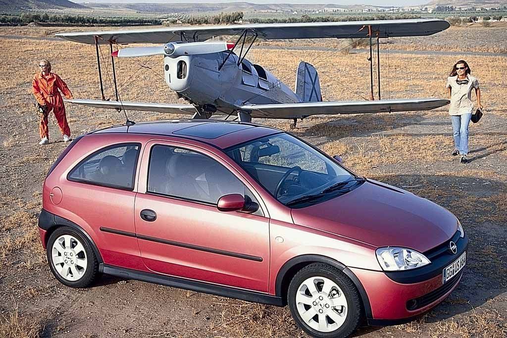 Opel Corsa C 2001 - Galerie prasowe - Galeria • AutoCentrum.pl