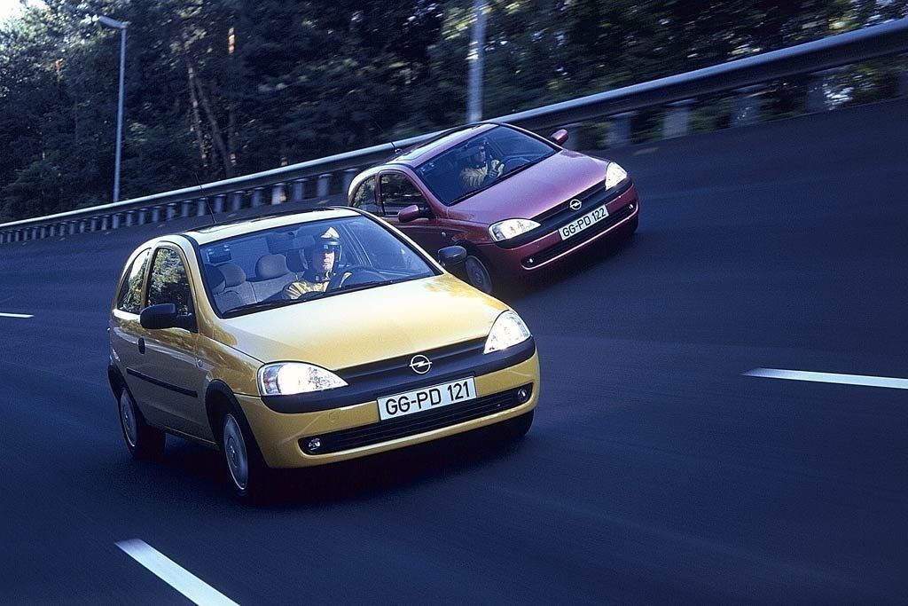 Opel Corsa C 2001 - Galerie prasowe - Galeria • AutoCentrum.pl