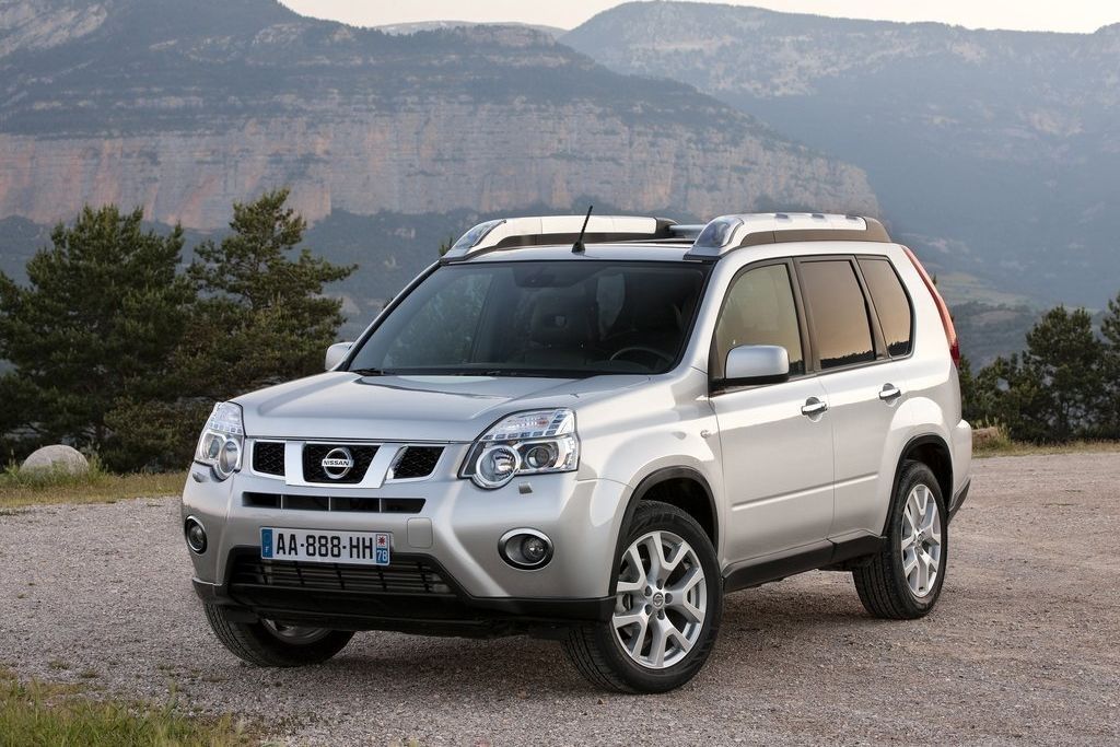 Nissan X-Trail 2011 - Galerie prasowe - Galeria • AutoCentrum.pl